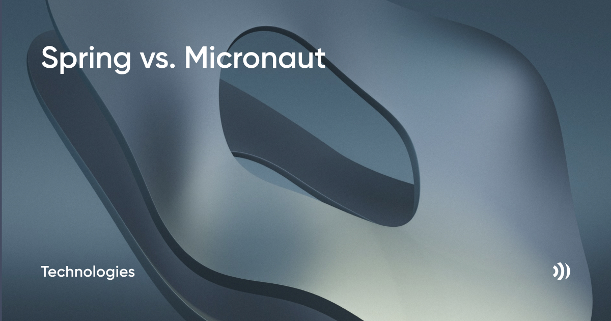 Spring vs. Micronaut: we created two applications and DDOSed them to ...